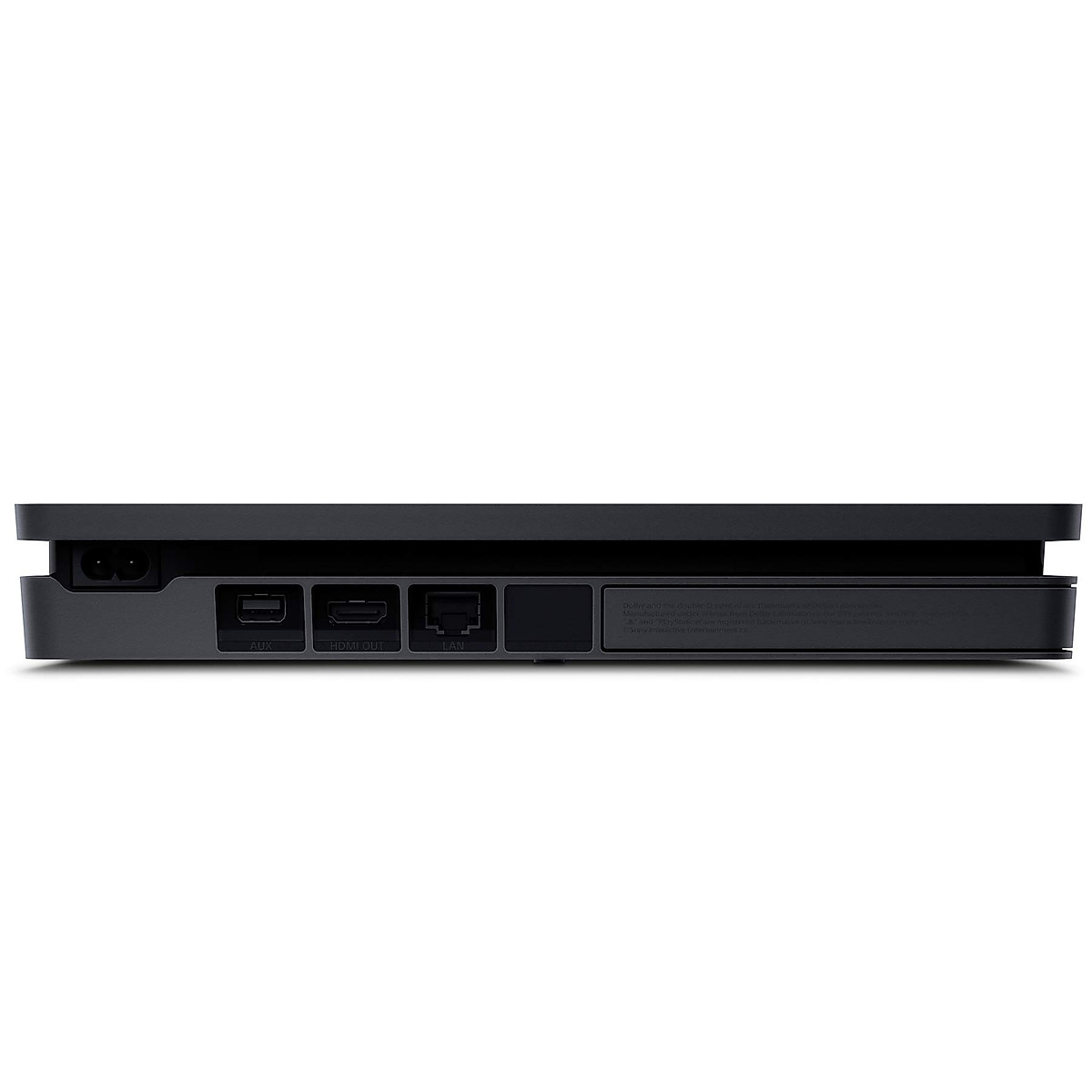 Playstation 4 Slim 2TB SSD Console with Dualshock 4 Wireless Controller Bundle Enhanced with Fast Solid State Drive (Renewed)