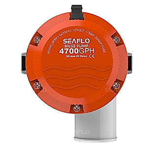Seaflo 4700 GPH 24v Heavy Duty Electric Bilge Pump (4700gph 24v)