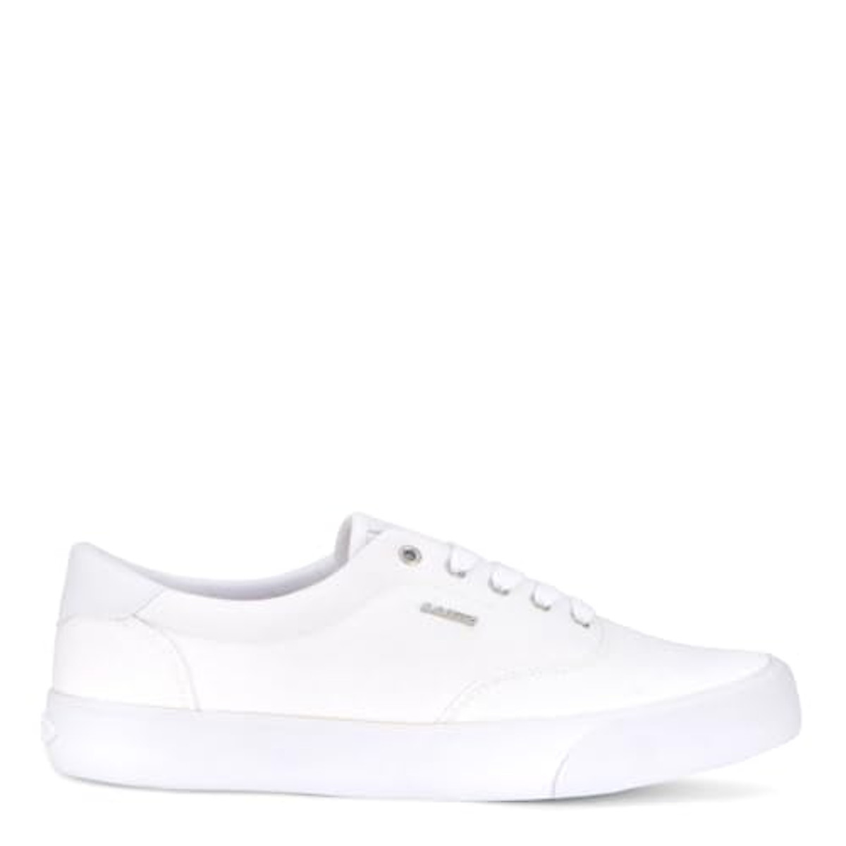 Lugz Men's Flip Shoe, White, 8.5 D US