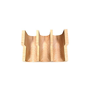 3 PC Wood Taco Holder, Sushi Taco Holder, Wooden Taco Holder, Taco Display, Taco Tuesday, Temaki Display, Temaki Holder, Sushi Handroll Display, Taco Holders