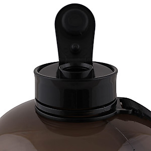 FOCO Baltimore Ravens NFL Large Team Color Clear Sports Bottle