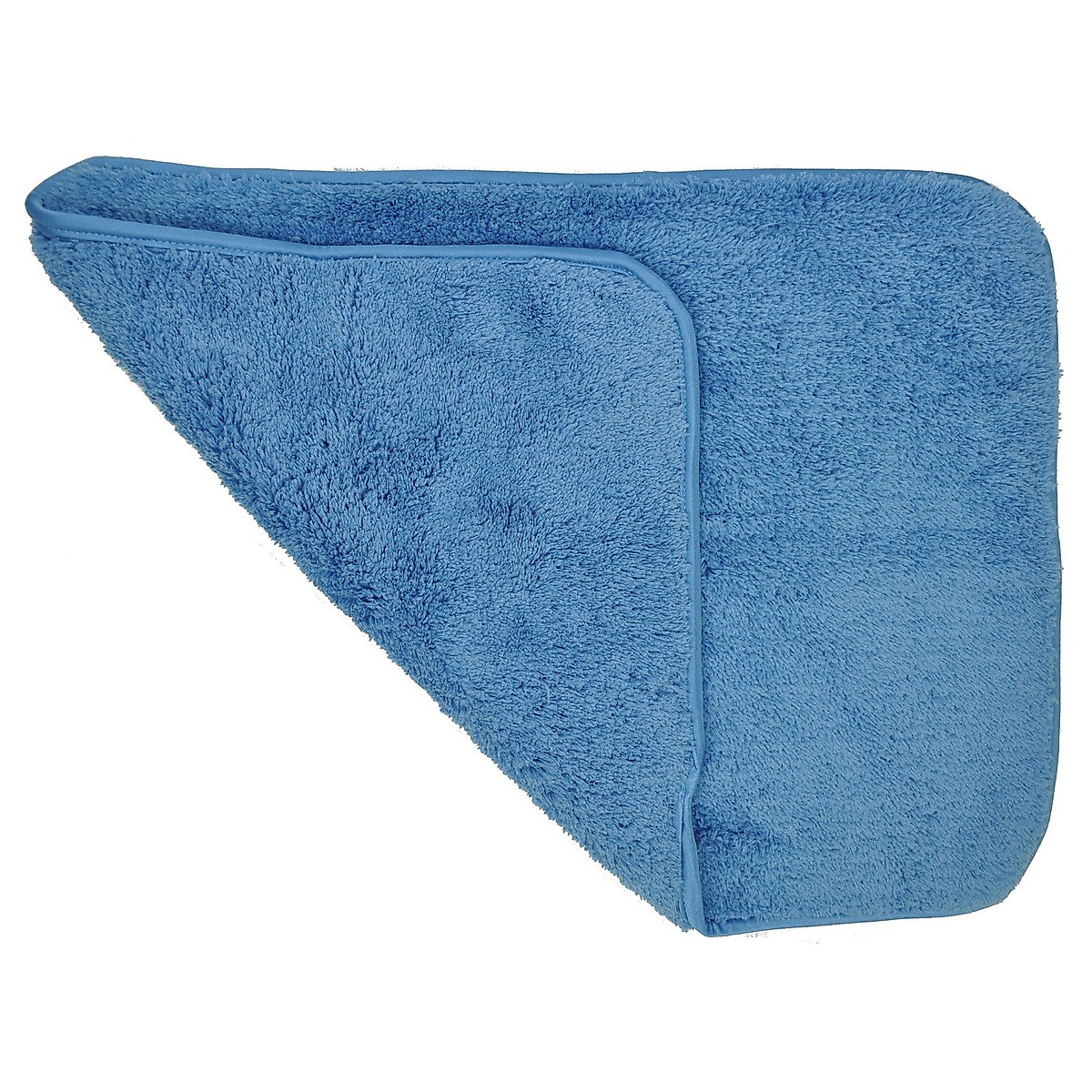 Eurow Double Density Microfiber Soft Fluffy Absorbent Shag Towels Scratchless Cleaning Drying Detailing 700GSM 12 X 16 Inches 10 Pack