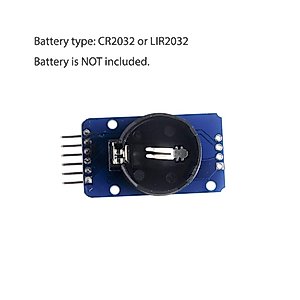 Geekstory 2PCS DS3231 AT24C32 IIC RTC Clock Module High Precision Real Time Clock Module Sensor for Arduino DIY