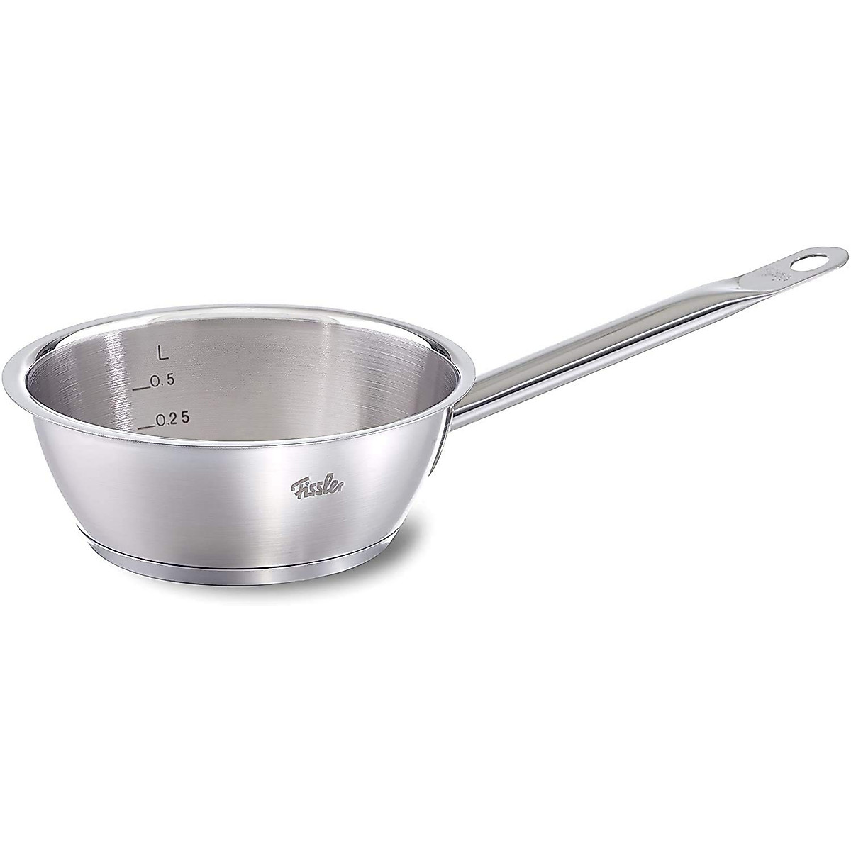 Fissler Original-Profi Collection 2019 Stainless Steel Concial Sauce Pan, 1.8 Quart