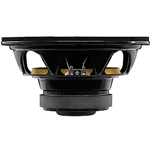 Planet Audio TQ10S Torque Series 10 Inch Car Subwoofer - 1200 Watts Max, Single 4 Ohm Voice Coil, Sold Individually, Hook Up to Amp