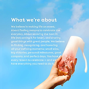 TOSSWARE POP 12oz Pint Jr, Premium Quality, Recyclable, Unbreakable & Crystal Clear Plastic Beer Glasses, Set of 12