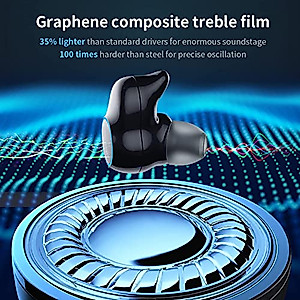 Wireless Earbuds Bluetooth, Bluetooth Earbuds 145H Playtime True Wireless Noise Cancelling Earbuds, Bluetooth Earphones Earbud & in-Ear Headphones for Android & iOS Waterproof w 2600mAh Power Bank