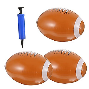 BESPORTBLE 2 Sets Inflatable Beach Ball Toys for Kids Summer Decorations for Outside Summer Toys for Football Water Toy Inflatable Water Balls Pool Float Ball Toy Beach Playing Ball