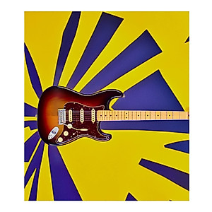 Fender American Professional II Stratocaster HSS - 3 Color Sunburst with Maple Fingerboard