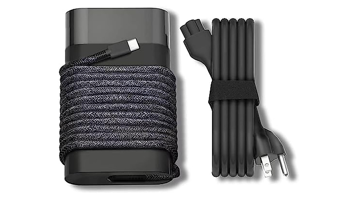 New HP 65W USB C Laptop Charger - Reliable Power Supply