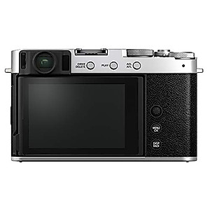 Fujifilm X-E4 Body - Silver