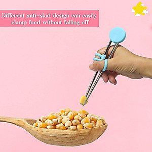 LLMSIX 2 Pairs Kids Chopsticks Training Sailor Moon Chopsticks Reusable Metal Training Chopsticks Chopsticks Stainless Steel Learning Chopstick Helper for Children Adults Learning and Training