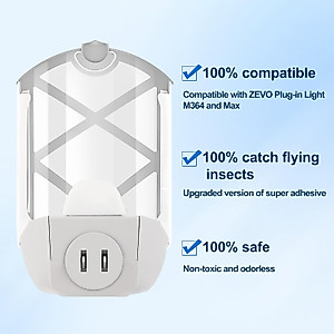 2024 New Refill Kit 𝐂𝐚𝐫𝐭𝐫𝐢𝐝𝐠𝐞𝐬 𝐑𝐞𝐩𝐥𝐚𝐜𝐞𝐦𝐞𝐧𝐭 𝐂𝐨𝐦𝐩𝐚𝐭𝐢𝐛𝐥𝐞 with M364 (8 pcs Trap Refills)