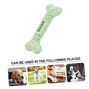 FRCOLOR 5pcs Dog Toy Dog Dental Toys Chewing Toys for Dogs Wear-Resistant Puppy Toy Wear-Resistant Dog Chew Toy Compact Molar Toy Dog Teether TPR Dog Supplies