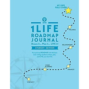 1Life ROADMAP Journal: Student Edition