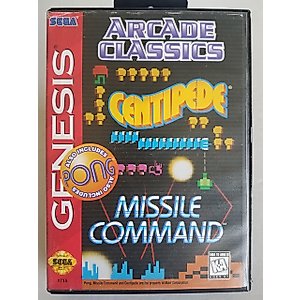 Arcade Classics - Sega Genesis