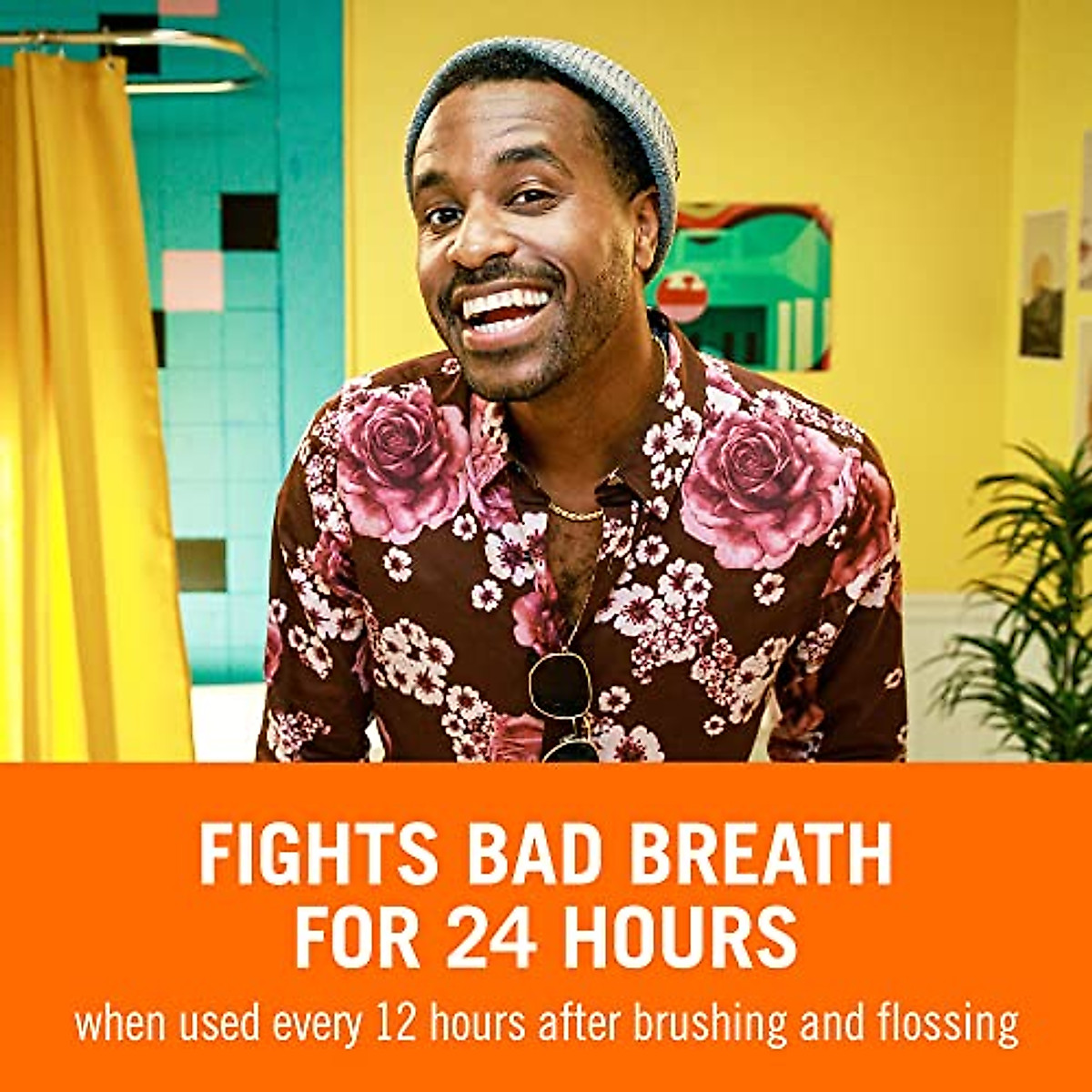 TheraBreath Fresh Breath Dentist Formulated Oral Rinse, Icy Mint, 16 Fl Oz (Pack of 2)