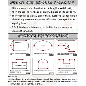 HQYG 1.6mm Thick 54x54 Inches Frosted Table Cover Protector, Square Table Protector for Dining Room Table, Plastic Tablecloth Protector, Table Pad for Kitchen Wood Grain, Black Frosted