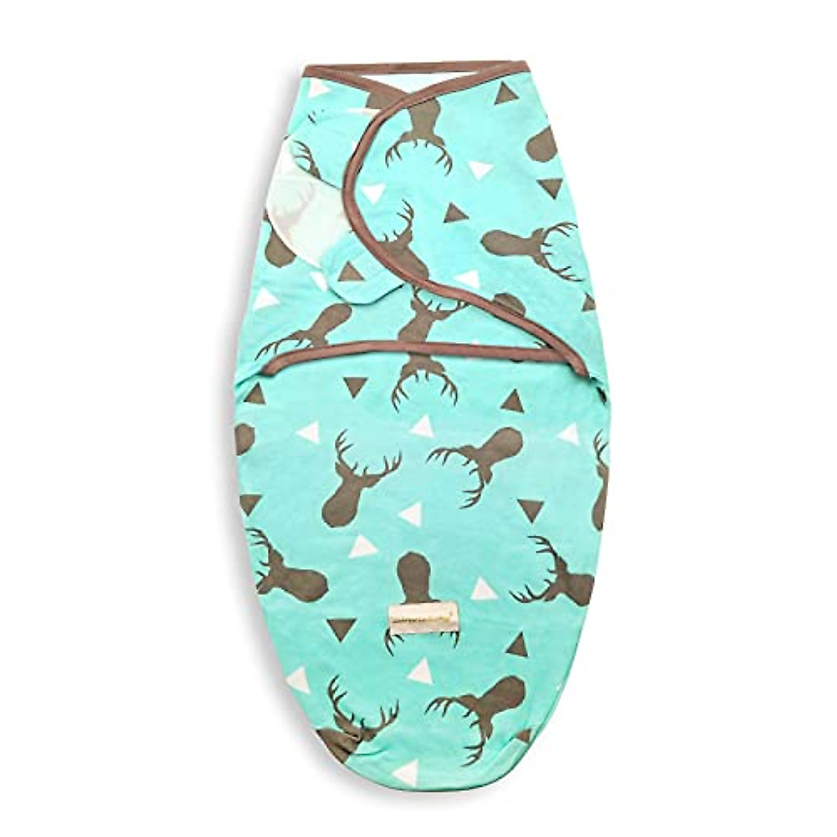 Swaddle Blanket Newborn Adjustable Sleep Sack Wrap,Soft Cotton,0-6 Months,3 Pack