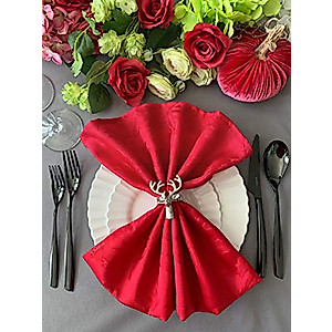 Bugatti Italy Riviera Black 5 Piece Place Setting flatware set cutlery silverware dinnerware (Black shiny)