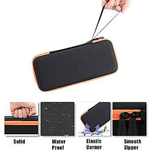 (Case Only) Aenllosi Hard Carrying Case Replacement for WORX WX082L / WX081L Cordless Electric Scissors ZipSnip Cutter Tool Cardboard Cutter…