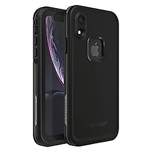 LifeProof FRĒ SERIES Waterproof Case for iPhone XR - Non-retail/Ships in Polybag - BLACK