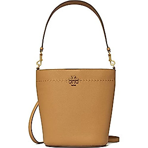 Tory Burch Women's Mcgraw Tiramisu Bucket Handbag