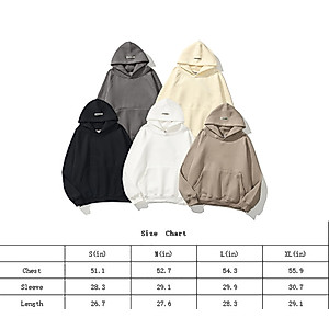 Wenorgesa Printed Graphic Sportswear Unisex Hoodie Hip Hop Couples Sweatshirt Pullover Kangaroo Pocket