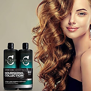 TIGI Catwalk Oatmeal & Honey Shampoo and Conditioner, Set