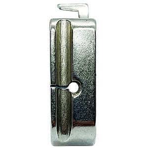 DREAMSTITCH R36069H High Shank Hinged Right Piping Foot for Juki, Brother, Singer, Babylock, Janome, Pfaff, Viking High Shank Sewing Machine (1/8 inch)