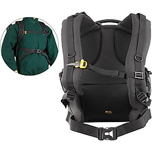 Ruggard Thunderhead 35 DSLR & Laptop Backpack (Black)