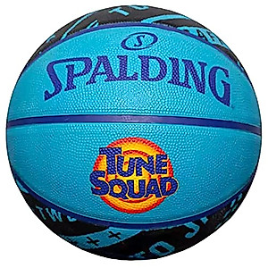 Spalding Space Jam Tune Squad Bugs Ball 84605Z Unisex Basketball Ball, Blue, 5 EU