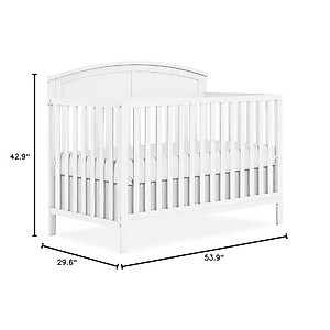 Dream On Me Storybrooke 5 in 1 Convertible Crib