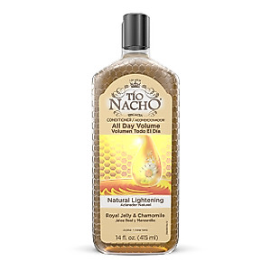 Tio Nacho All Day Volume Natural Lightening Conditioner with Royal Jelly and Chamomile, 14 Ounces
