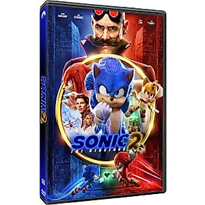 Sonic The Hedgehog 2 [DVD]