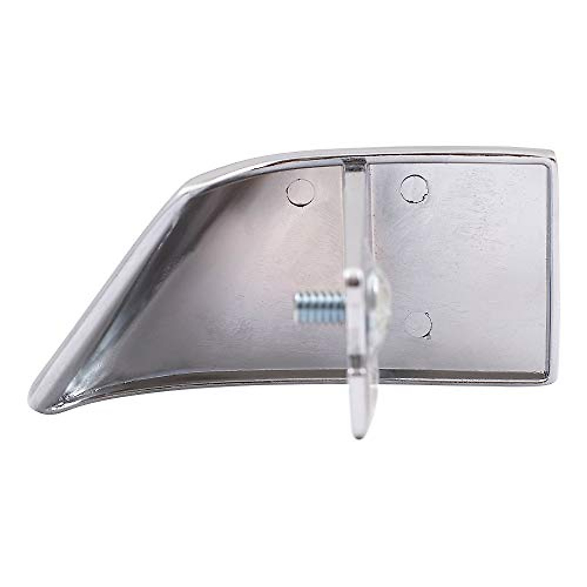 AutoandArt Brock Replacement Drivers Inside Interior Door Handle Chrome Compatible with 1973-1979 F100 F150 F250 Pickup Truck D3TZ1022601A