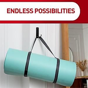 Command Large Refill Adhesive Strips, Damage Free Hanging Wall Adhesive Strips for Large Indoor Wall Hooks, No Tools Removable Adhesive Strips for Living Spaces, 20 White Command Strips