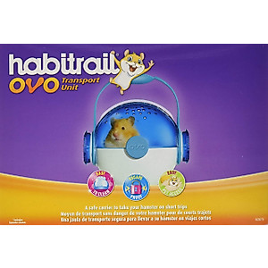 Habitrail OVO Transport Unit for Hamster Cage, Small Animal Habitat, Hamster Accessories