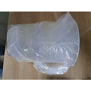 1 Gallon Measuring Pitcher-Convenient Conversion Chart,134oz Extra Large Plastic Measuring Cup-Strong Food Grade Material,Graduated Mixing Pitcher Great for Lawn,Pool Chemicals, Motor Oil and Fluids