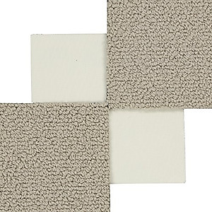 Mohawk Home Stay N' Place Tabs Area Rug, 4"x4"