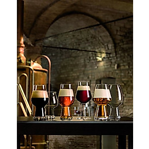 Luigi Bormioli Birrateque Beer Glasses (Stout)