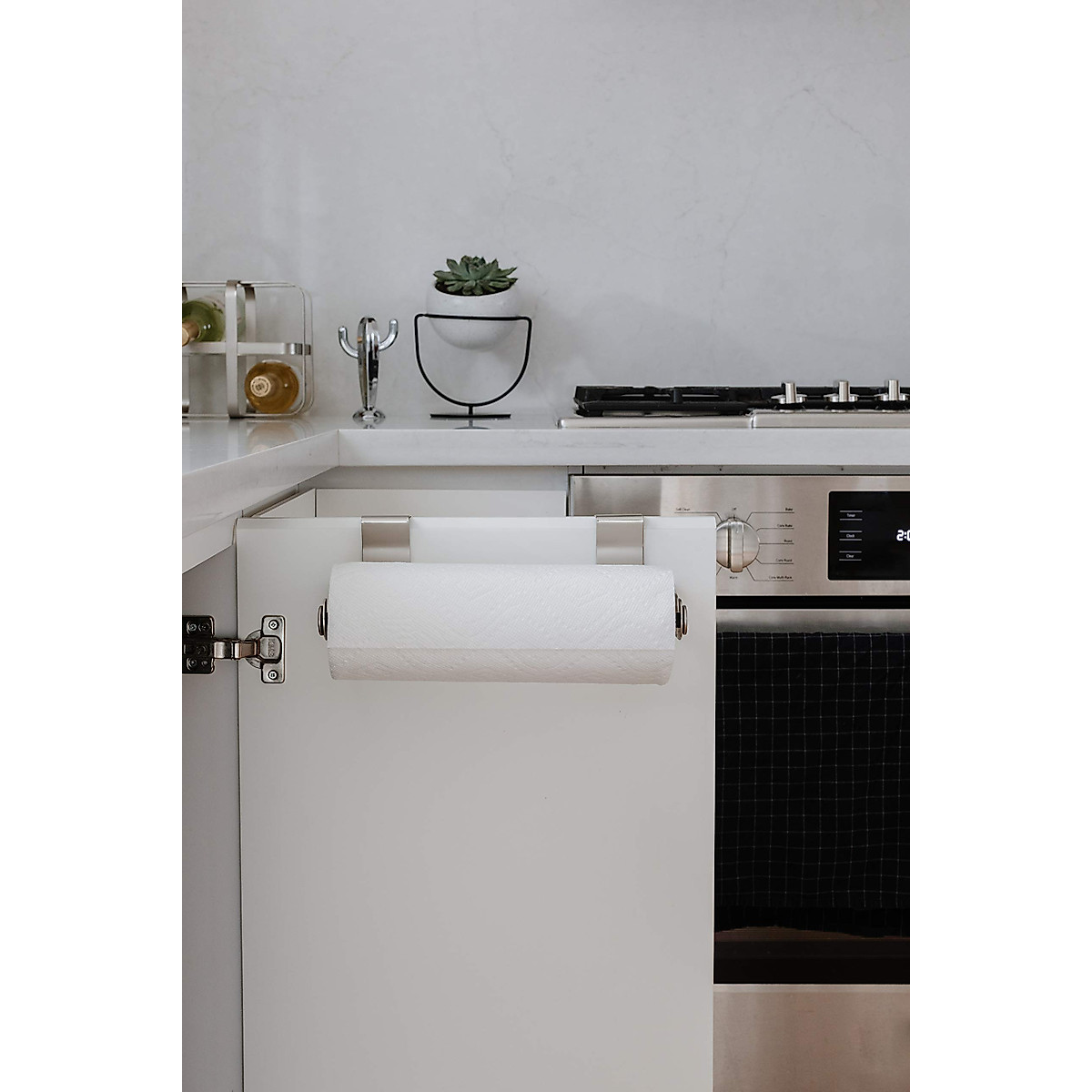 mountie paper towel holder