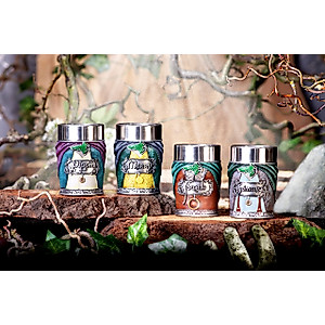 Nemesis Now Officially Licensed Lord of The Rings Hobbit Shot Glass Set, Multi Coloured, 0cm, B5892V2