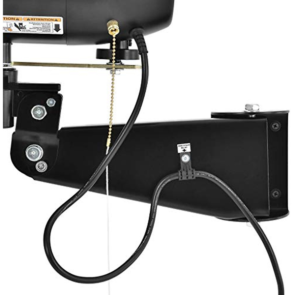 Global Industrial 24" Deluxe Oscillating Wall Mount Fan, 3 Speed, 8,650 CFM, 1/2 HP