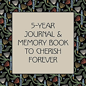 Nouveau One Line a Day: A Five-Year Memory Book