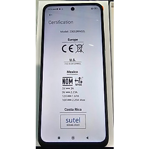 Xiaomi Redmi 12 4G Lte (for Tmobile Mint Tello Global) (256Gb + 8Gb) Factory Global Unlocked 6.67 50mp Triple Camera (Sky Blue)