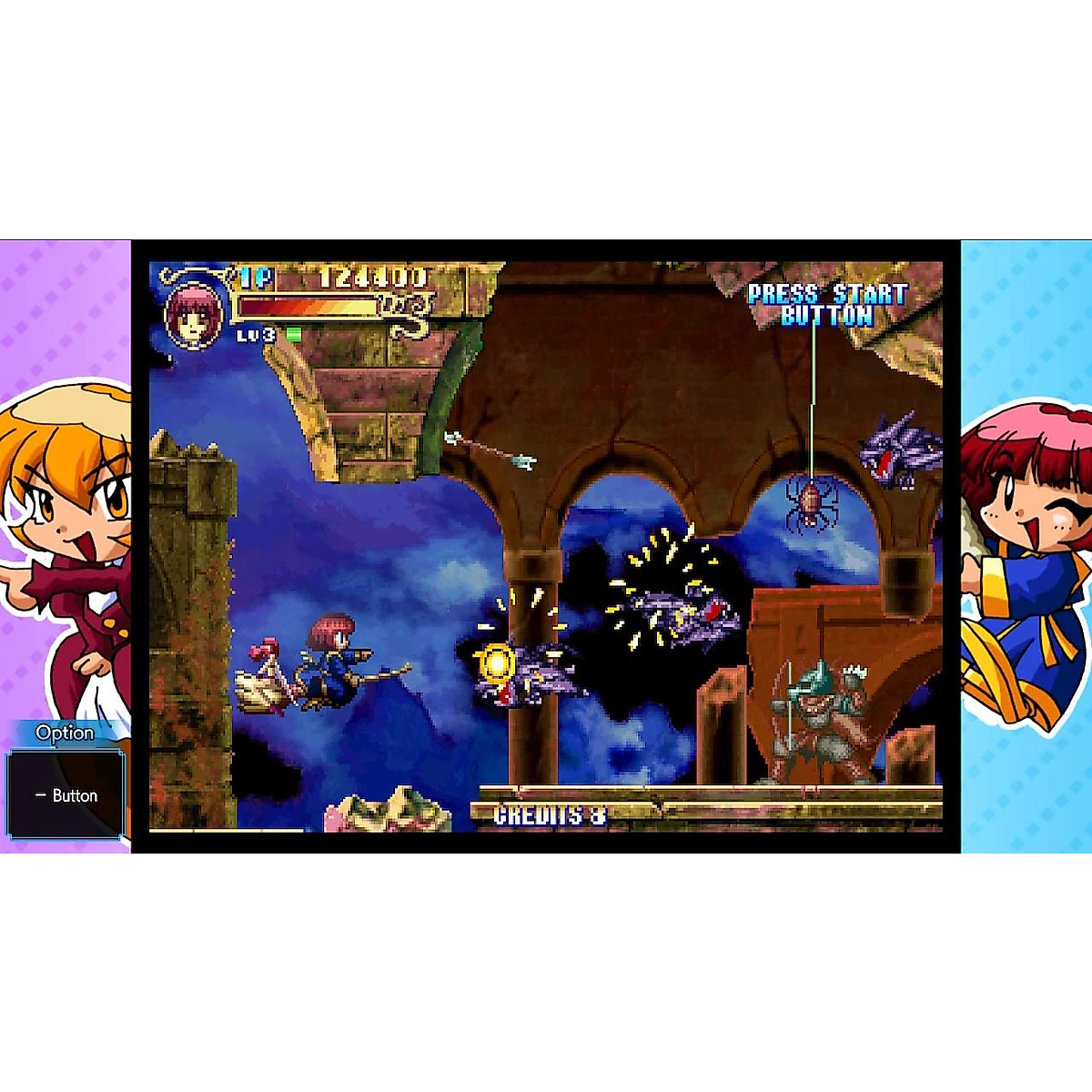 Cotton Guardian Force: Saturn Tribute - For Nintendo Switch