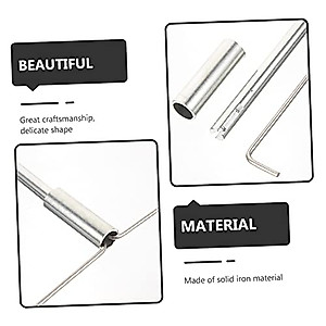 Commercial Mixer Stir Crazy Popcorn Scoop 1 Set Popcorn Commercial Popcorn Machine Iron Commercial Agitator Shaft Commercial Blender Popcorn Machine Replacement Parts