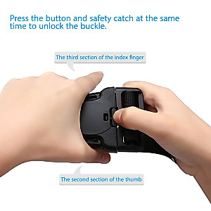 Powerextra Multifunction Outdoor Photography Adjustable Waist Strap Belt with D-rings for Hanging Tripod Lightweight Camera Bag Lens Pouch Flash Bag