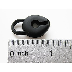 Full-Complete Set of Earbuds Eartips Compatible with Blueant Q1, Q2, Q3, T1, V1, V1x and Endure T2 Headset Wireless Devices